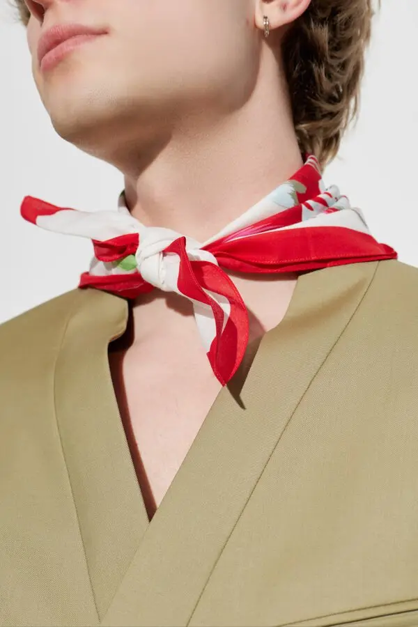 Kenzo Scarf With Logo