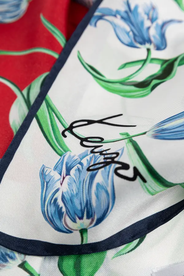 Kenzo Silk Scarf