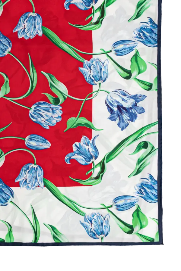 Kenzo Silk Scarf