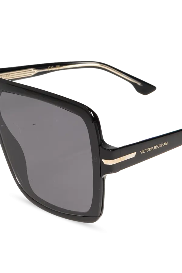 Victoria Beckham Oversized Rectangle Sunglasses