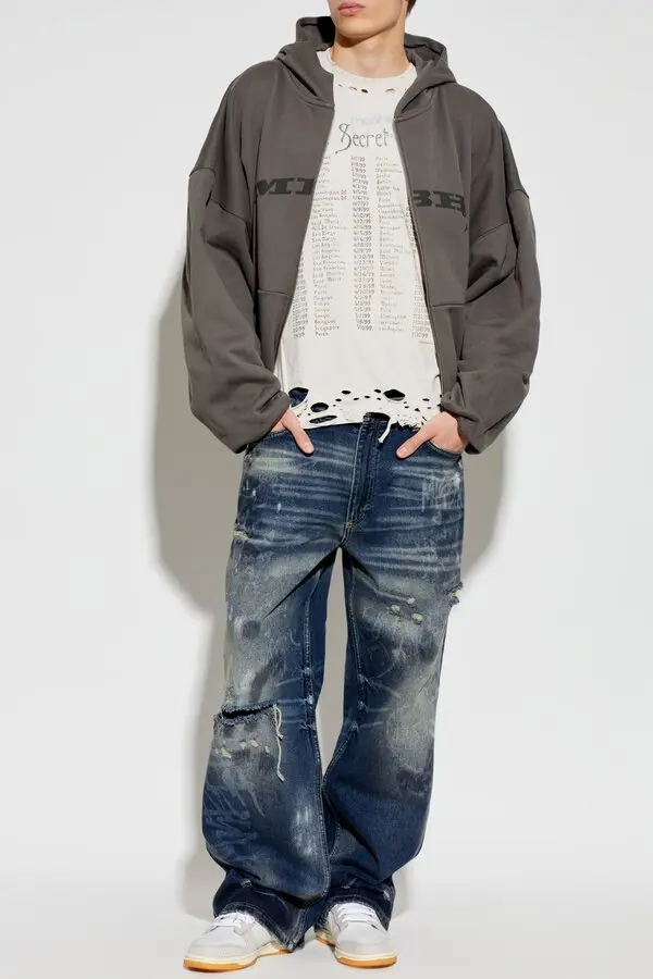 Nike Dunk Low Retro Sneakers - Grey
