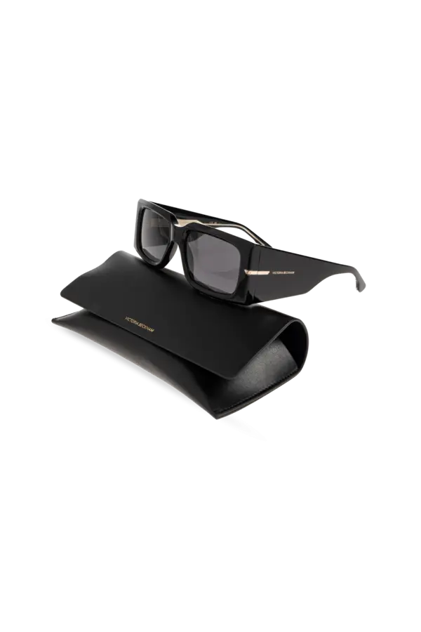 Victoria Beckham Rectangular Acetate Sunglasses