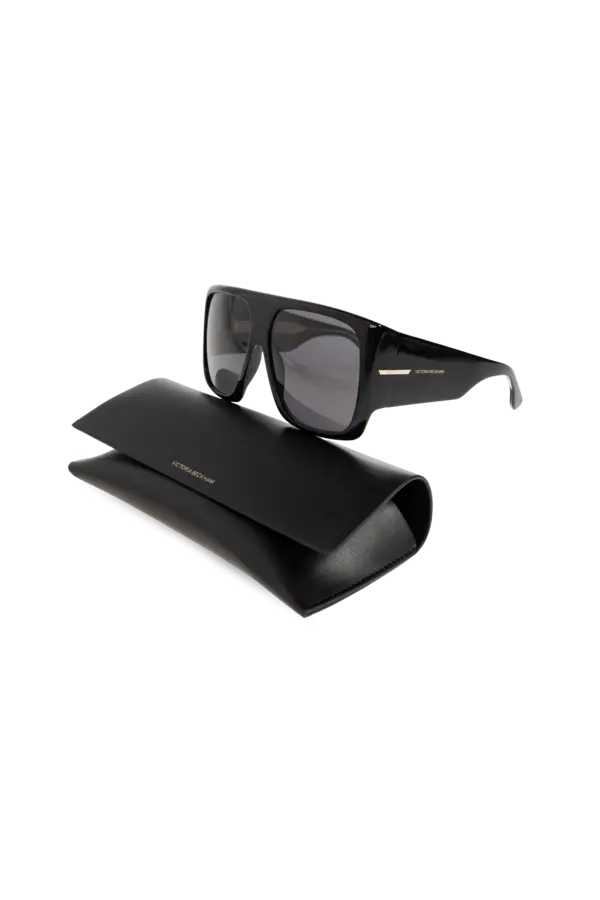 Victoria Beckham Geometric Sunglasses - Black