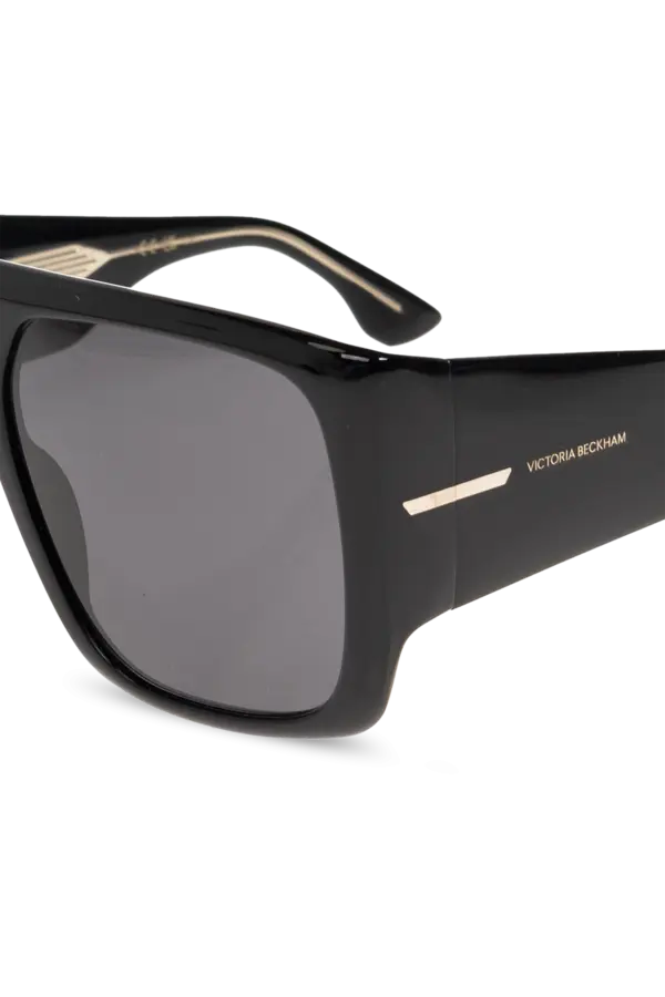 Victoria Beckham Geometric Sunglasses - Black