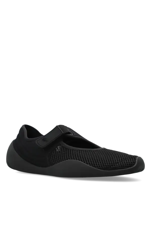 Lacoste Low Mystere Mary Jane Inspired Sneakers - Black