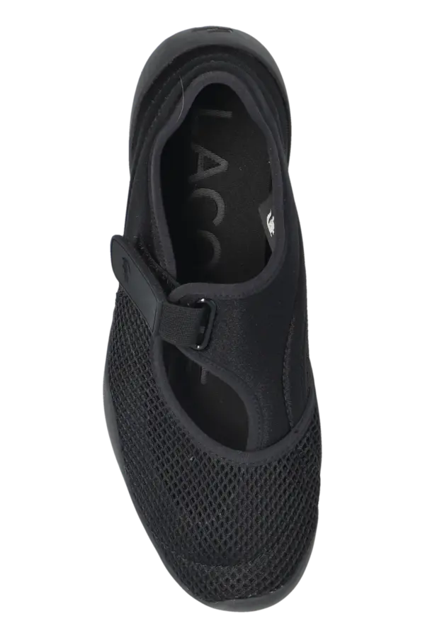 Lacoste Low Mystere Mary Jane Inspired Sneakers - Black