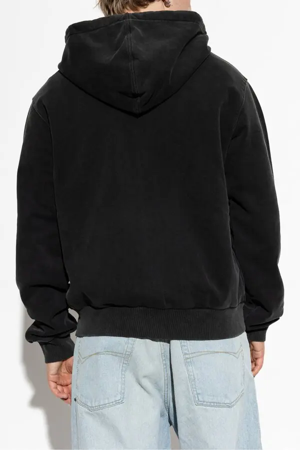 MISBHV Cotton Zip-up Hoodie With Concert Print