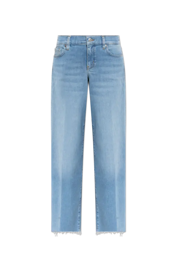 FRAME Le Slim Palazzo Jeans - Blue