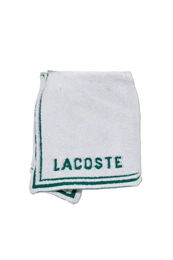 Lacoste Logo Mini Skirt - White