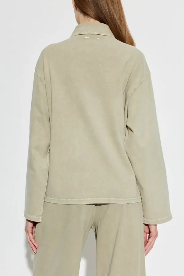 The Upside Rhea Polo Shirt Cotton - Green