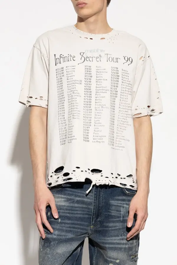 MISBHV T-shirt With A Vintage Effect