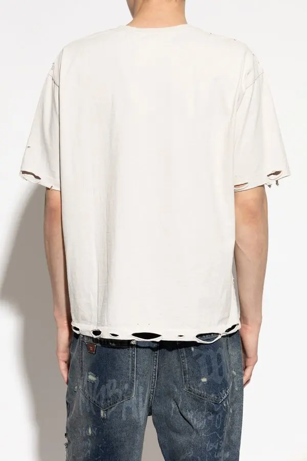 MISBHV T-shirt With A Vintage Effect