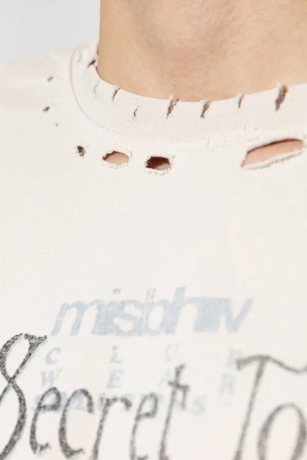 MISBHV T-shirt With A Vintage Effect