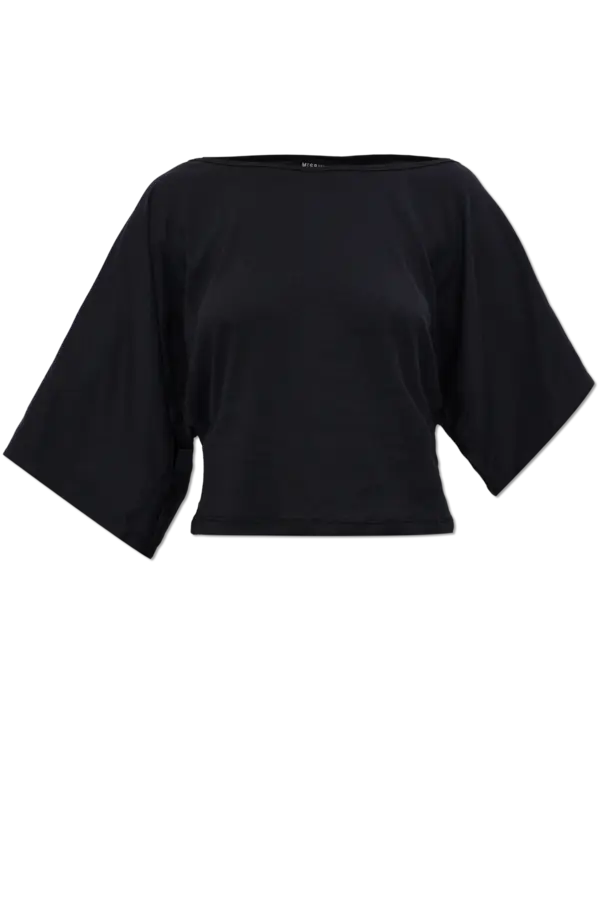 MISBHV Top With Slit Sleeves - Black