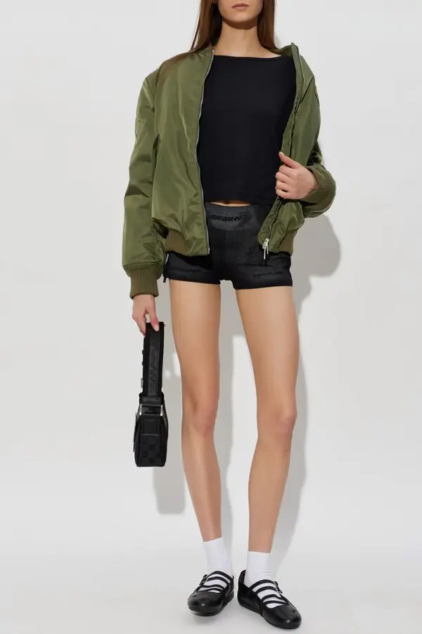 MISBHV Top With Slit Sleeves