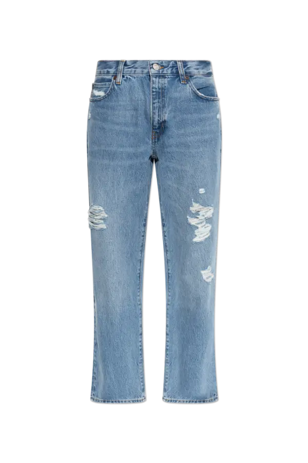 FRAME The Hang Boyfriend Jeans - Blue