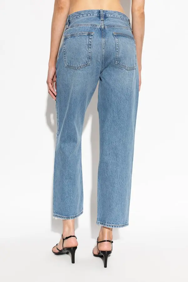 FRAME The Hang Boyfriend Jeans - Blue