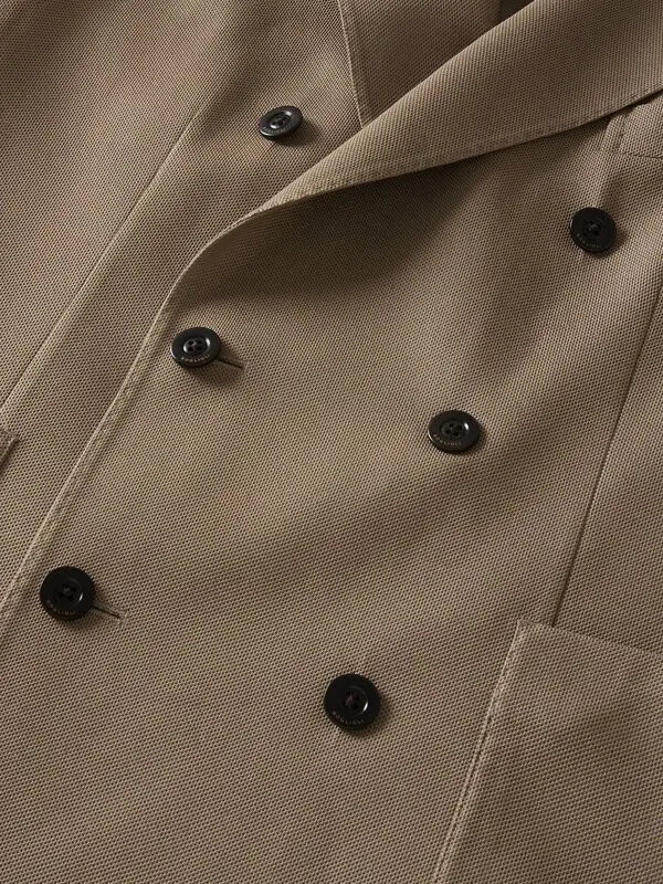 Boglioli Double-breasted Jacket - Green