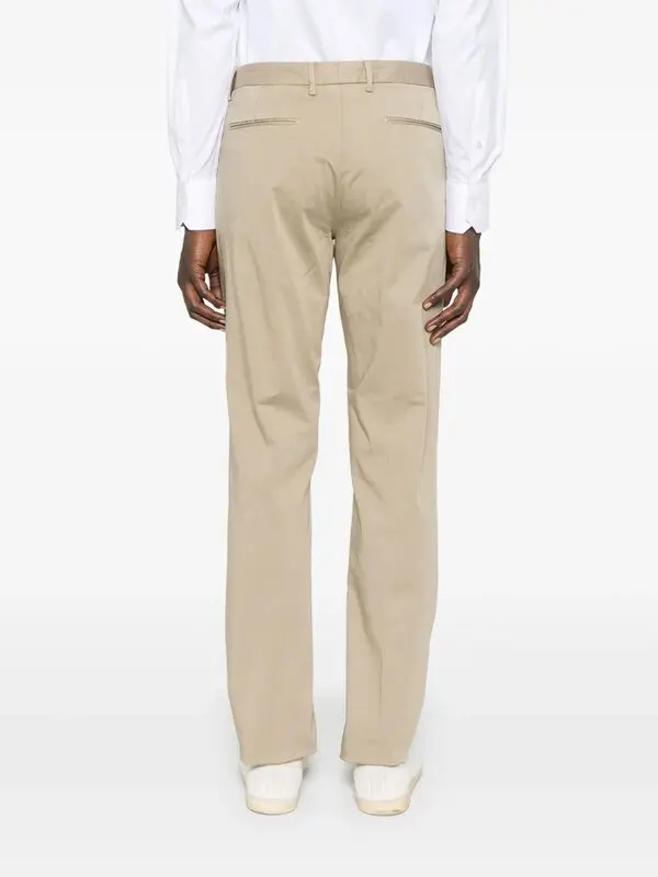LUIGI BORRELLI Cotton Chino Trousers