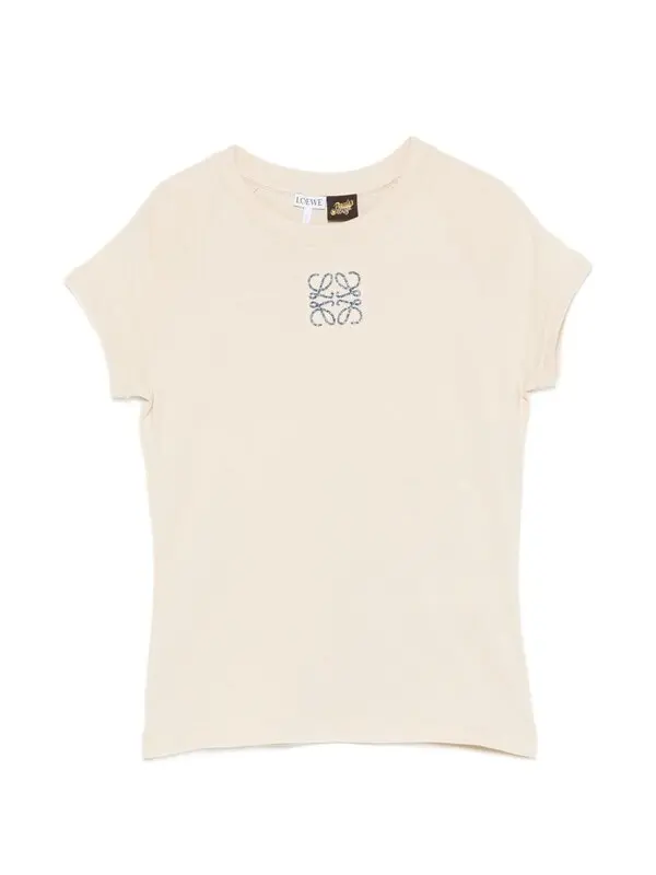 Loewe Logo Cotton T-shirt