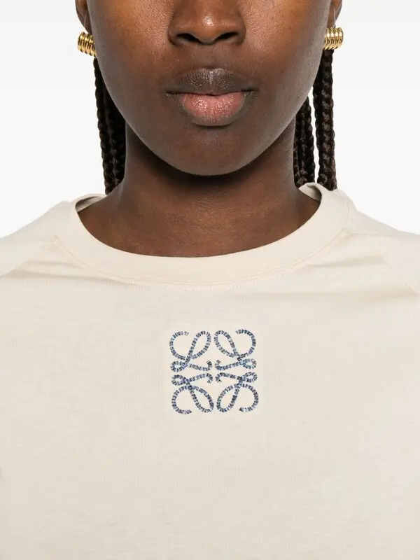 Loewe Logo Cotton T-shirt