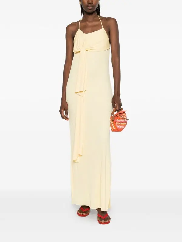 Loewe Knot Detail Long Dress