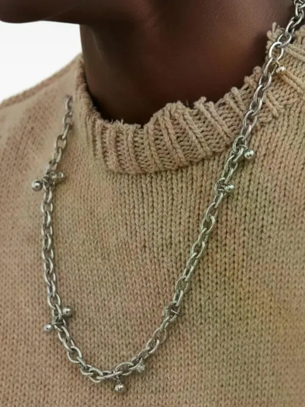 YOJ Boll Cable-link Necklace
