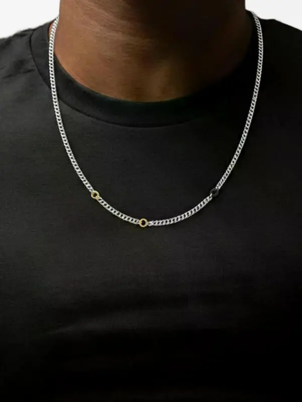 YOJ Curb Chain Necklace