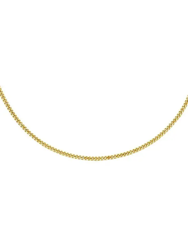 YOJ Tone Curb Chain Necklace