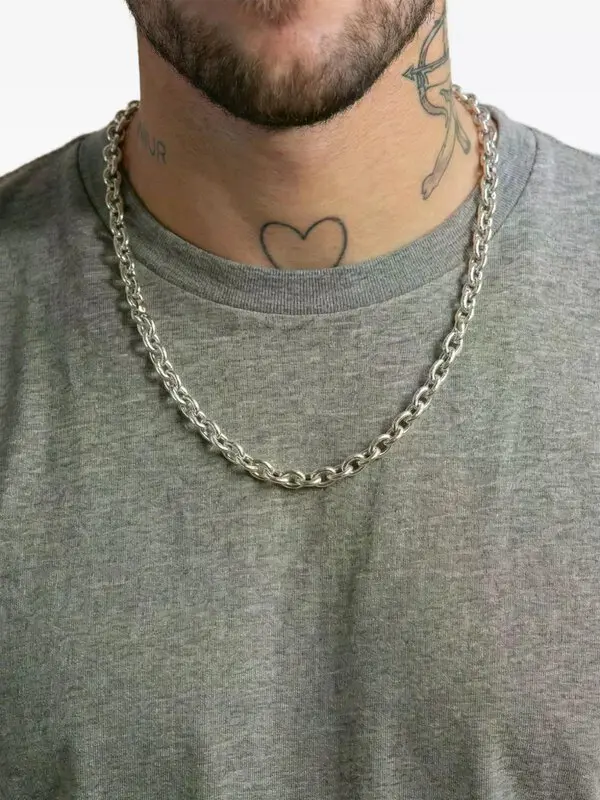 YOJ Oto Rolo-chain Necklace