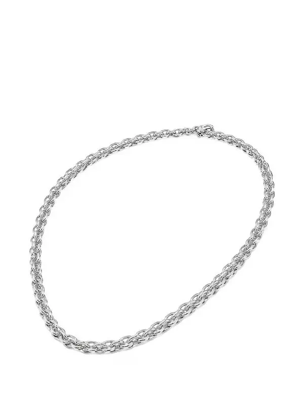 YOJ Oto Rolo-chain Necklace