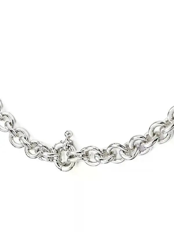YOJ Oto Rolo-chain Necklace