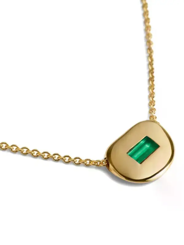 Monica Vinader Gemdrop Onyx Necklace