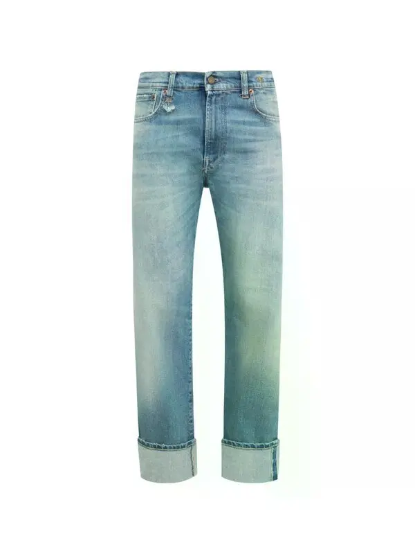R13 Romeo Cuffed Jeans
