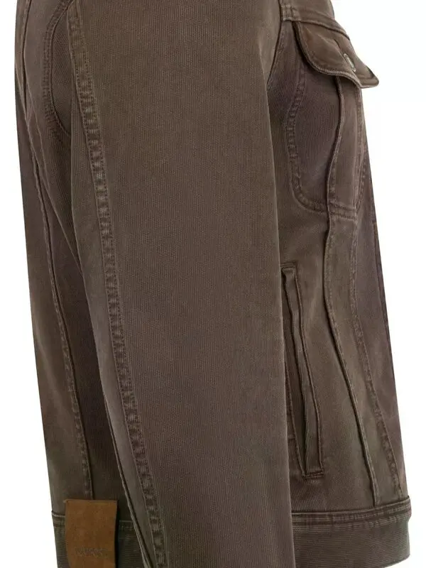 TOM FORD Western Corduroy Jacket - Brown