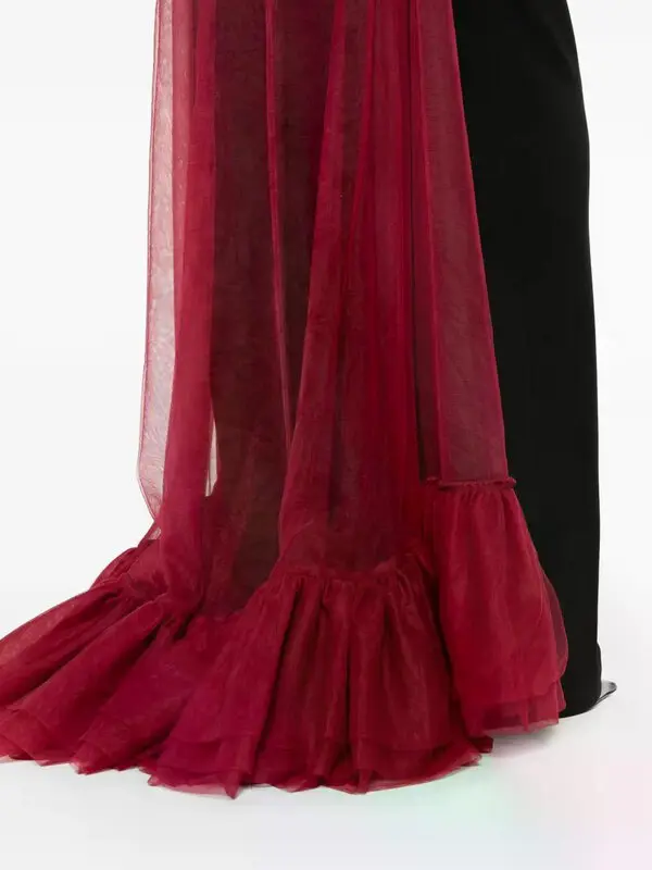 DUNESI Camilla Ruffled Blouse