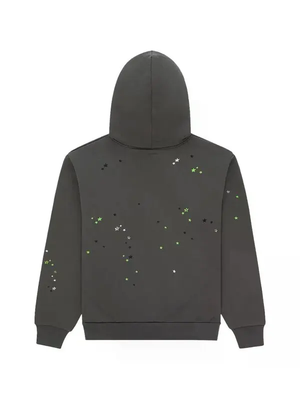 SP5DER Punk V2 Spider-web Hoodie