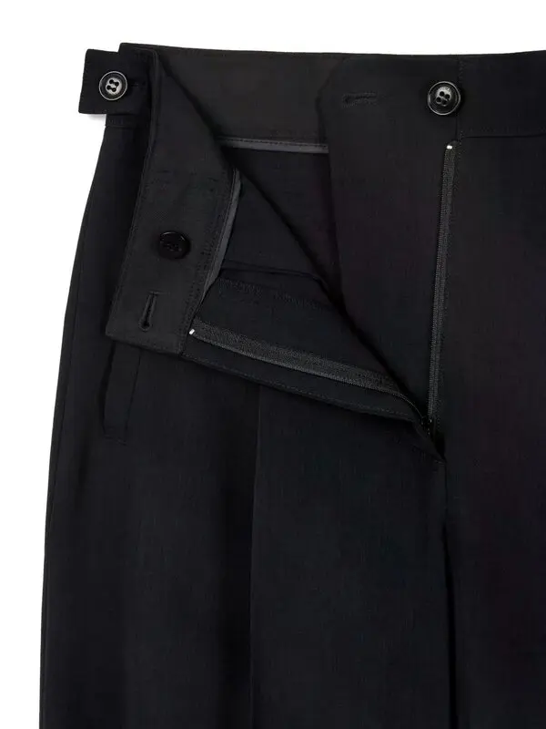 STUDIO TOMBOY Pleated Wide-leg Trousers