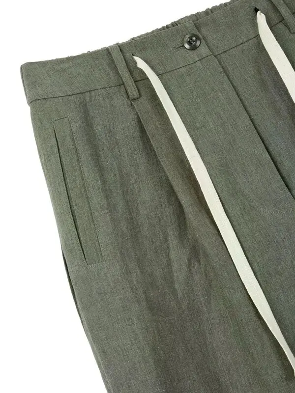 STUDIO TOMBOY Pleated Drawstring Trousers
