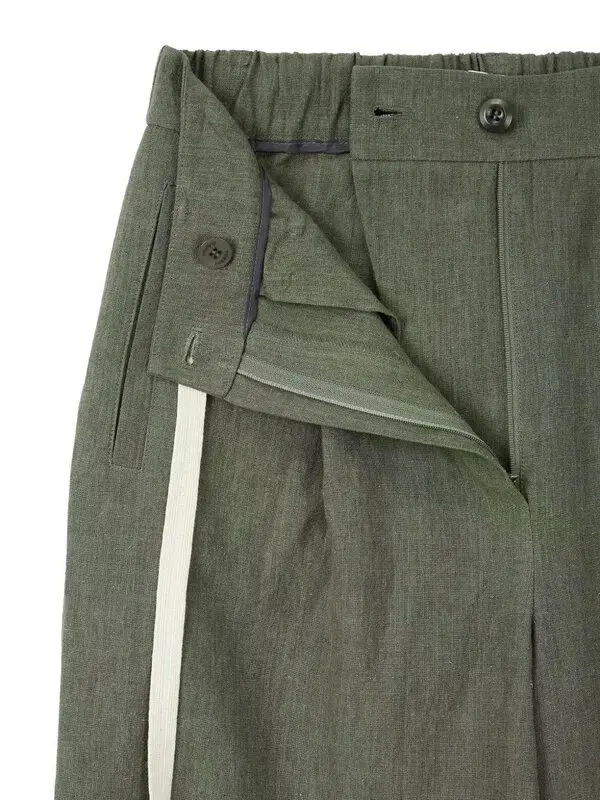 STUDIO TOMBOY Pleated Drawstring Trousers