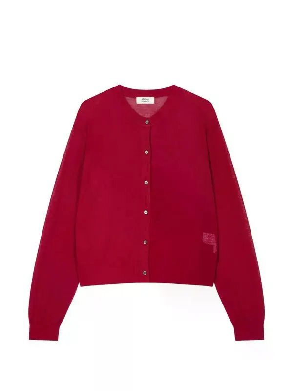 STUDIO TOMBOY Knitted Button-up Cardigan