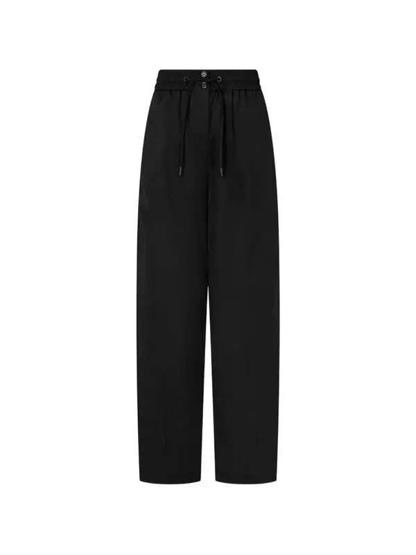 STUDIO TOMBOY Drawstring Wide Leg Trousers