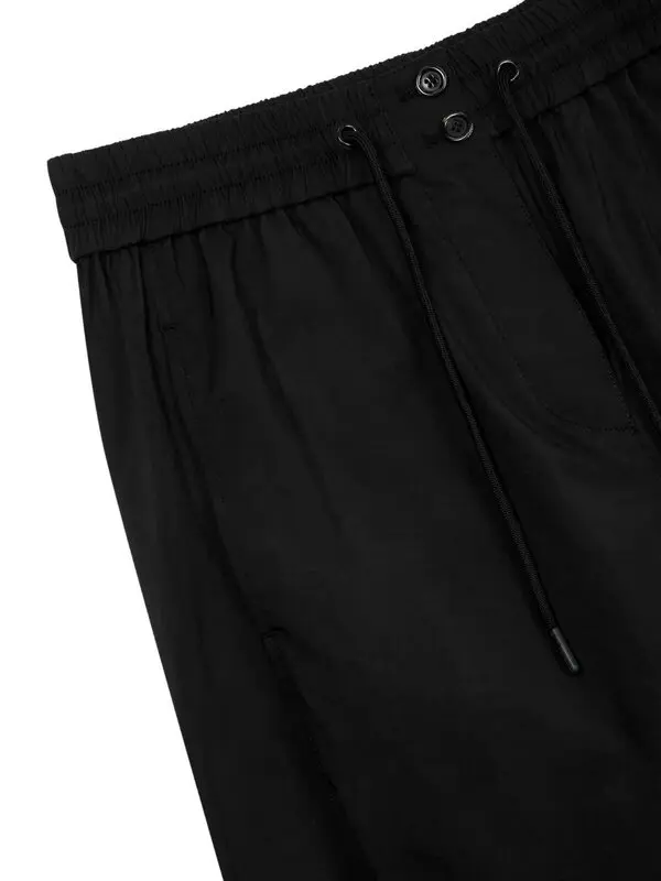 STUDIO TOMBOY Drawstring Wide Leg Trousers