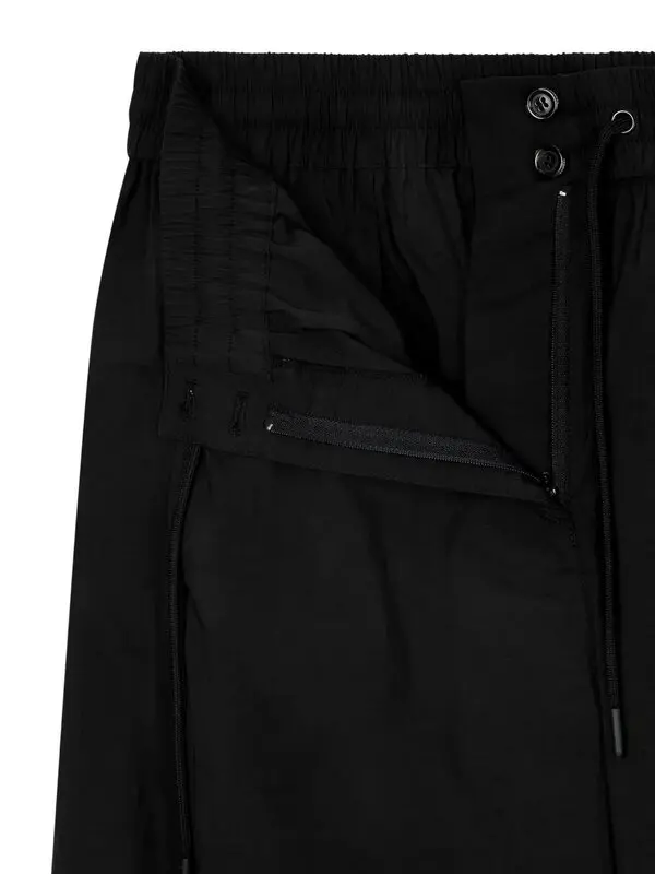 STUDIO TOMBOY Drawstring Wide Leg Trousers