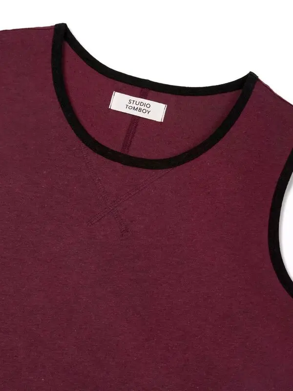 STUDIO TOMBOY Sleeveless Side-tie Top