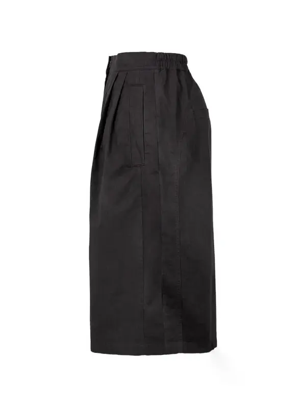 STUDIO TOMBOY Pleated Cropped Trousers
