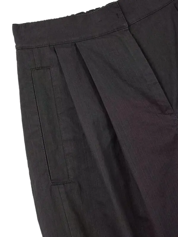 STUDIO TOMBOY Pleated Cropped Trousers