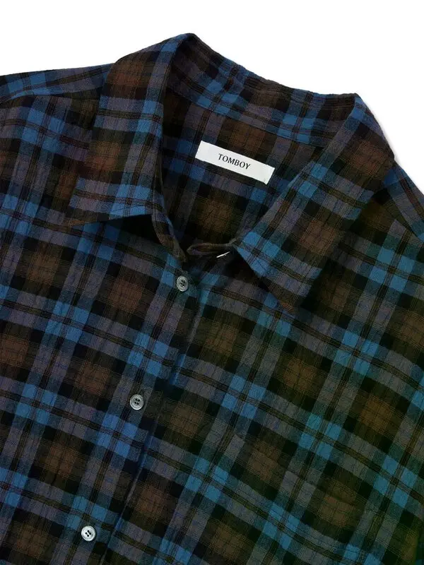 STUDIO TOMBOY Checkered Shirt