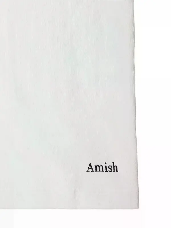 AMISH SUPPLIES Logo Print Tank Top