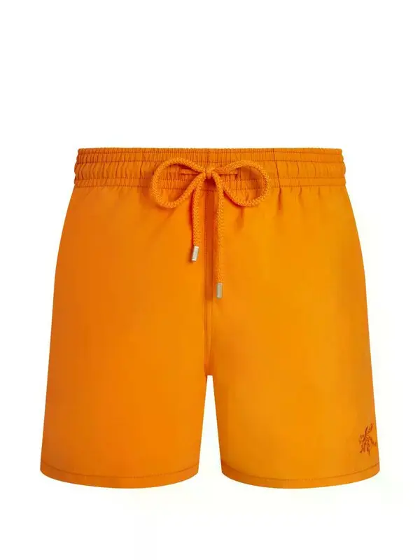 Vilebrequin Water-reactive Octopus Print Swim Shorts - Orange